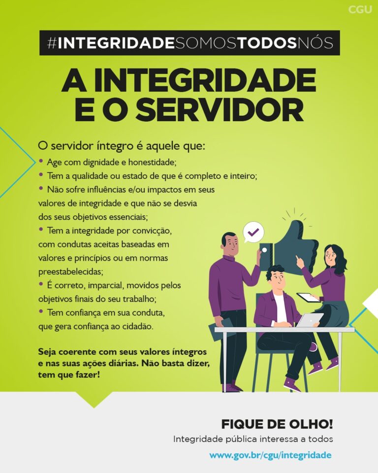 Integridade Pública – Secretaria de Governança